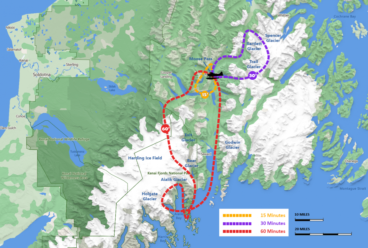 Scenic Flight Tours – Scenic Mountain Air